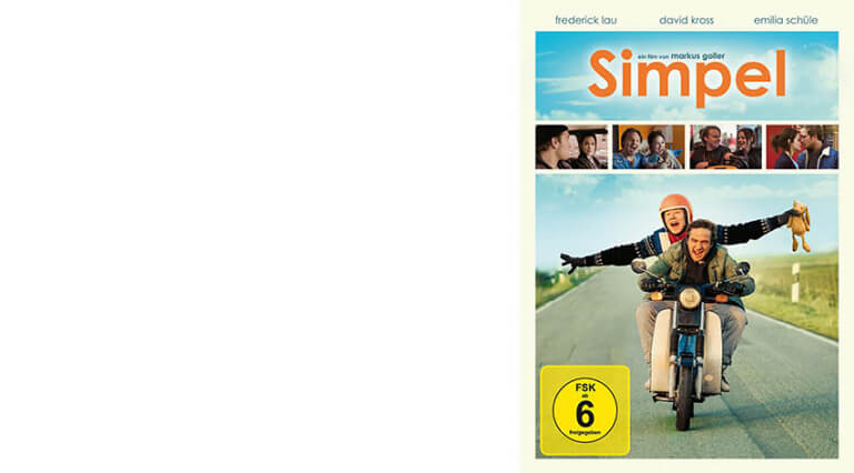 "Simpel" von Markus Goller - GGG Stadtbibliothek Basel