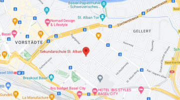 Mediathek St. Alban - GGG Stadtbibliothek Basel