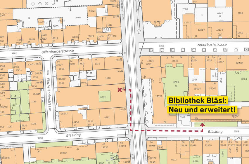 Bläsi: Provisorium im Union - GGG Stadtbibliothek Basel